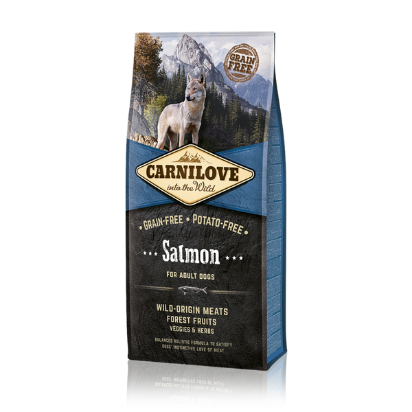 Carnilove Salmon [Chien] - NCLN – Nourrir comme la nature