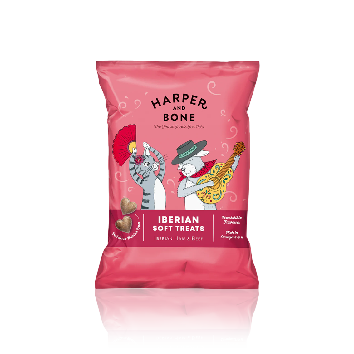 Harper & Bone Iberian Treats Beef [Chien et chat] - NCLN – Nourrir ...