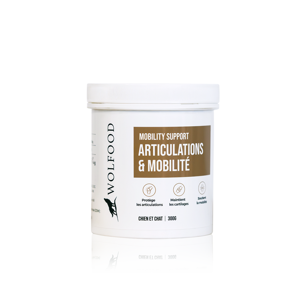WOLFOOD JOINT & MOBILITY SUPPORT - CHONDRONATURE – Nourrir comme la nature