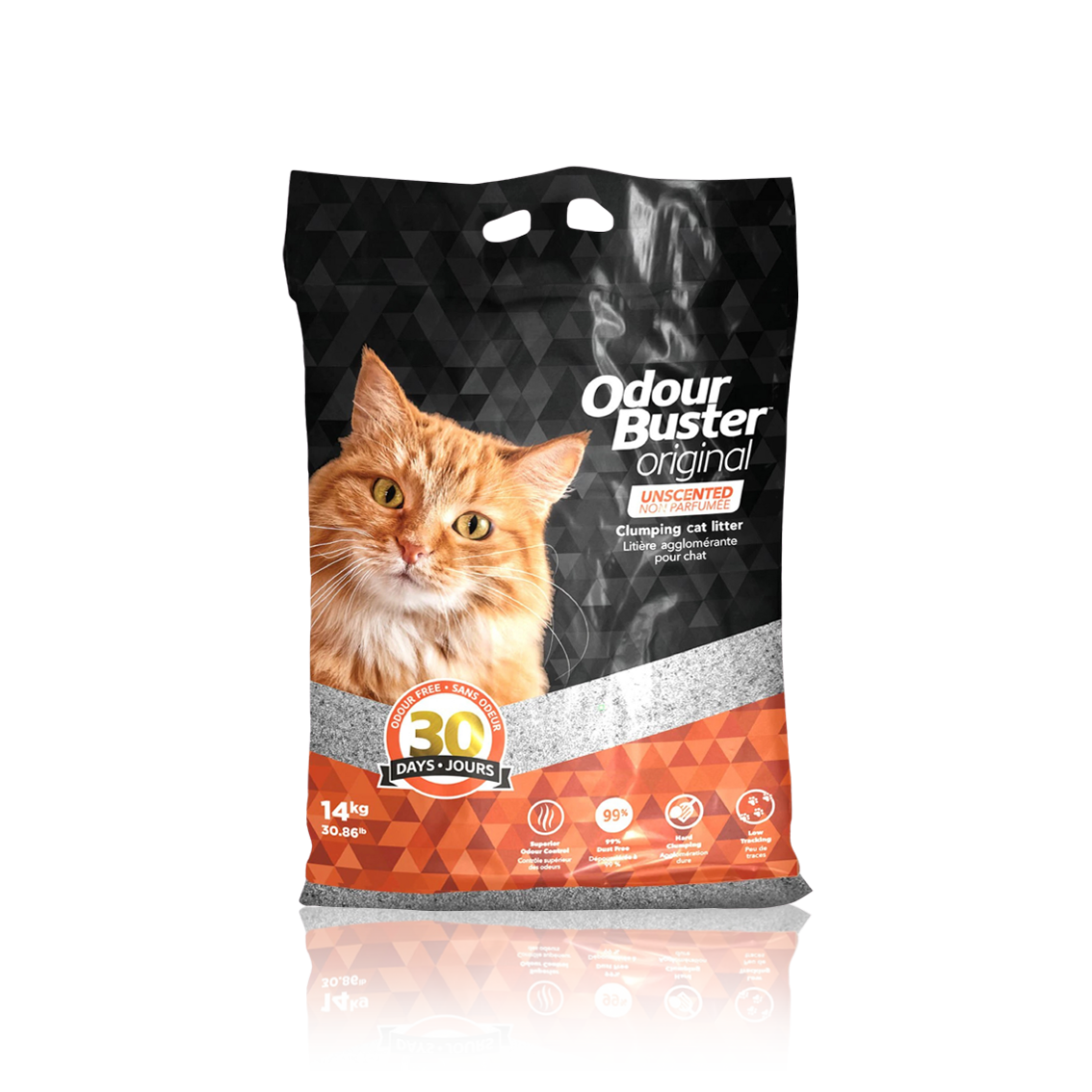 Litière ORIGINAL - ODOUR BUSTER – Nourrir comme la nature