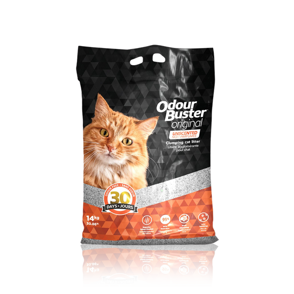 Litière ORIGINAL - ODOUR BUSTER – Nourrir comme la nature