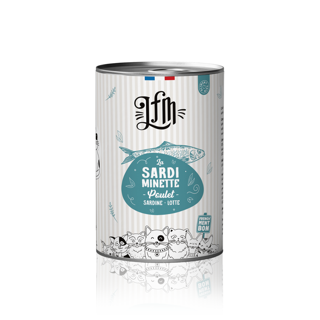Paté pour Chat - Boite Chat – Nourrir comme la nature