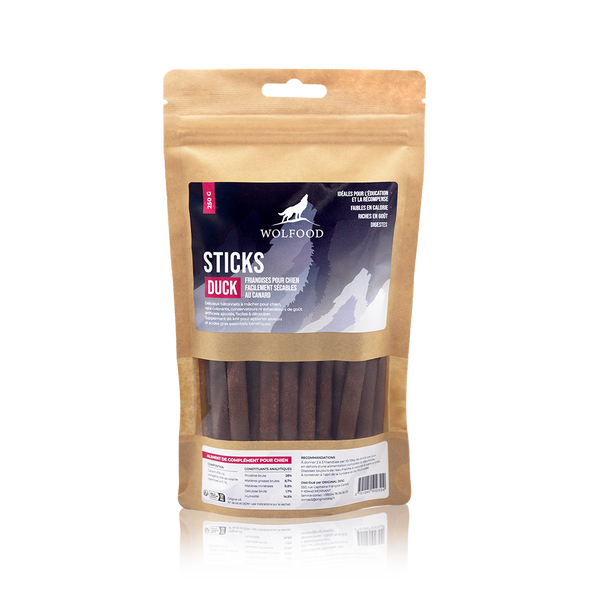 WOLFOOD TRAINING CONTROL. Friandises d'entraînement saines au poulet et riz – Nourrir comme la ...